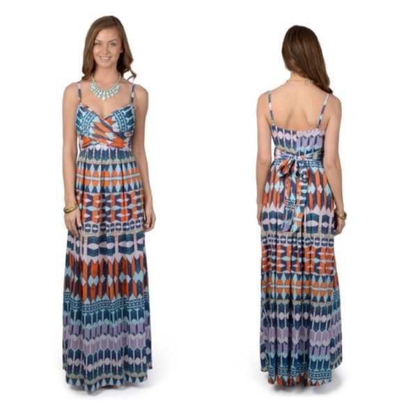 Jessica Simpson | Dresses | Jessica Simpson Maxi Dress | Poshmark